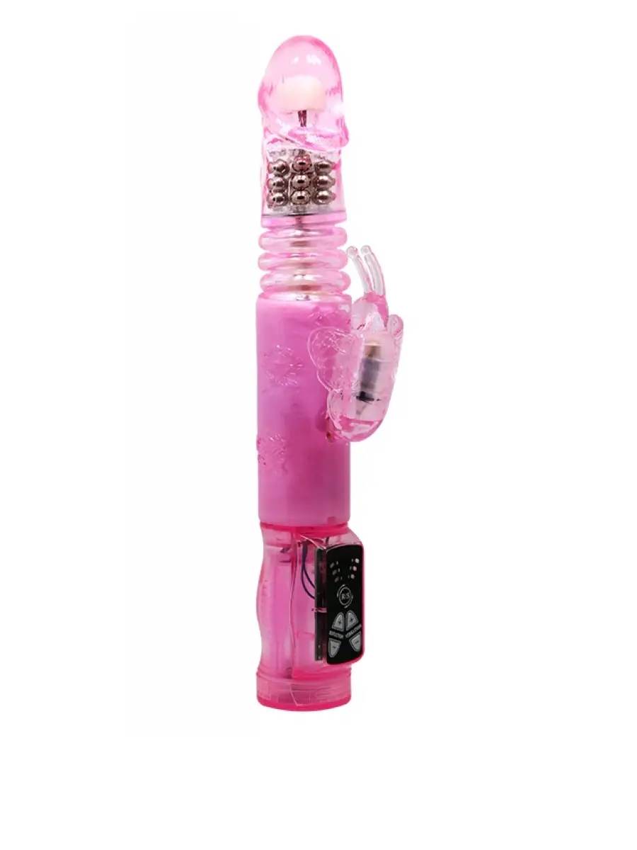 Butterfly Dance Vibrator, 24 cm