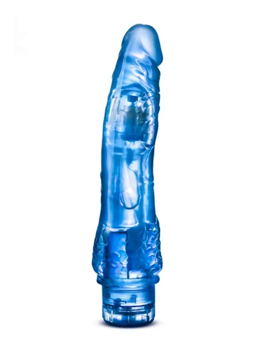 B Yours 7 Vibrator, 18.5 cm, Plavi