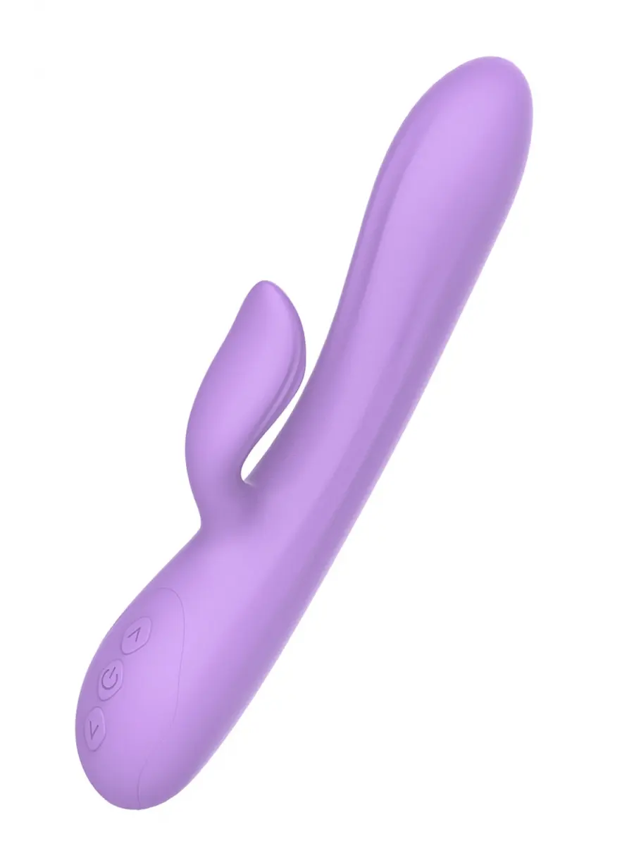 The Candy Shop Rain Vibrator, Silikonski, 7 modova vibracije, 3 nivoa snage, 22.8 cm