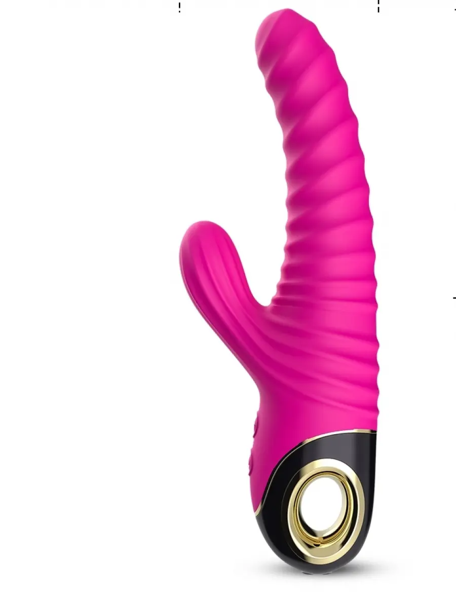 Eternity Zeka vibrator, 2 motora, Vodootporan, 22.8 cm, Roze