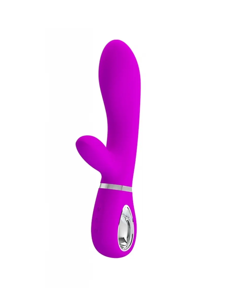 Pretty Love Thomas Vibrator, 7 modova vibracije, 20.5 cm, Ljubičasti