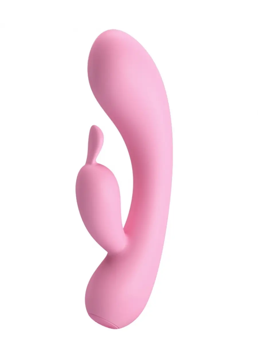 Pretty Love Hugo Vibrator, 12 modova vibracije, 16.5 cm, Roze