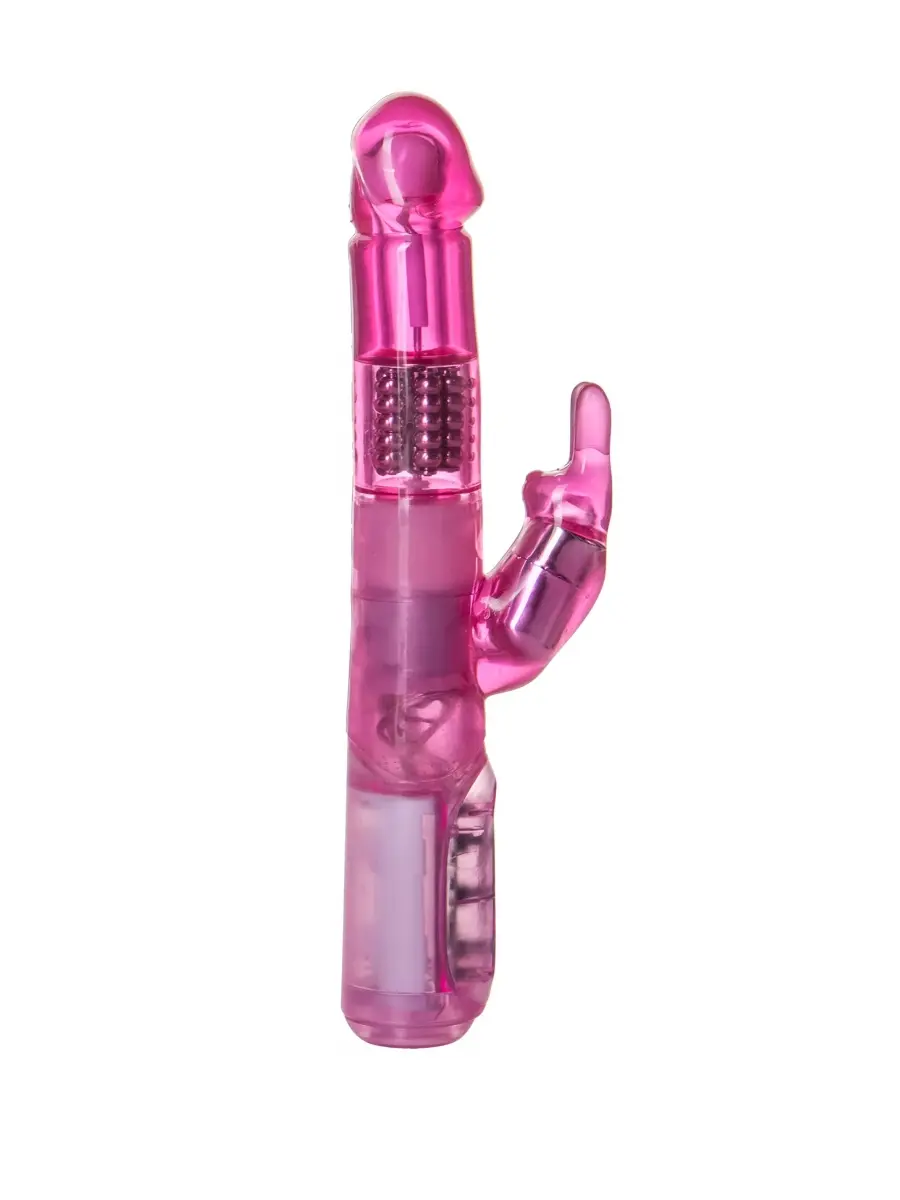 Exotik Zeka vibrator, 7 modova vibracije, 3 modova rotacije, 23 cm