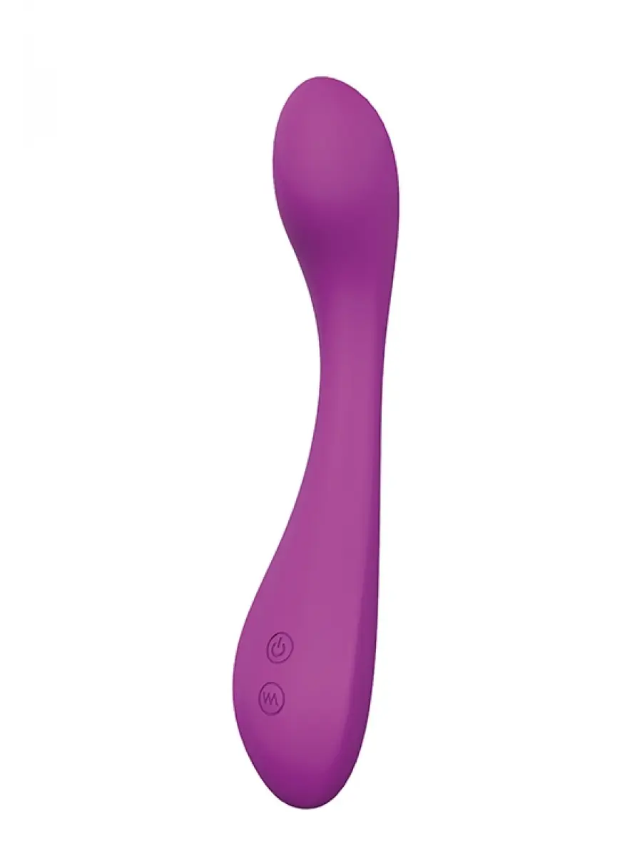 Dream Toys Vibrator, 9 modova vibracije, 15.5 cm, Ljubičasti