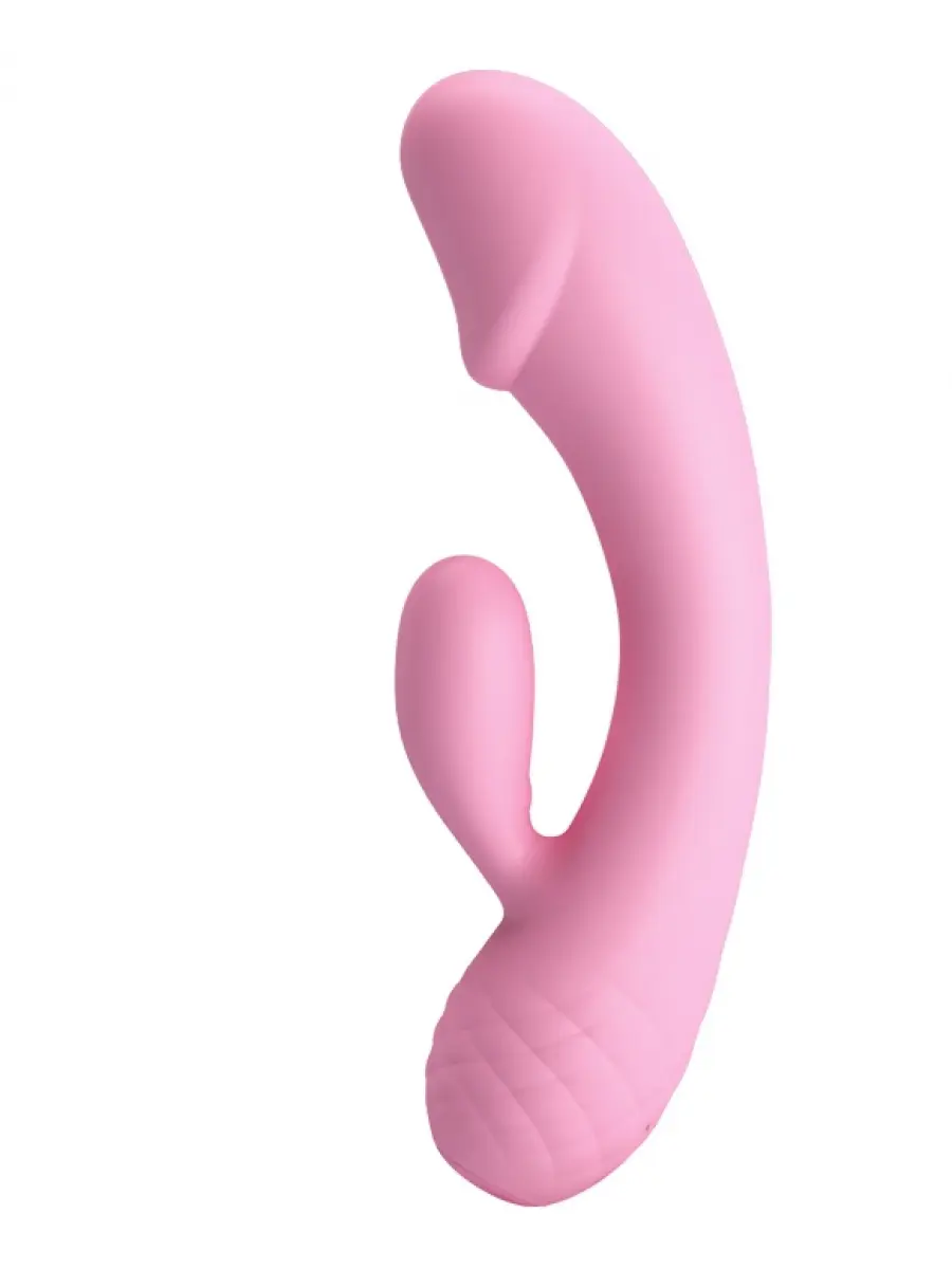 Pretty Love Ron Vibrator, Silikonski, 12 modova vibracije, 17.5 cm, Roze