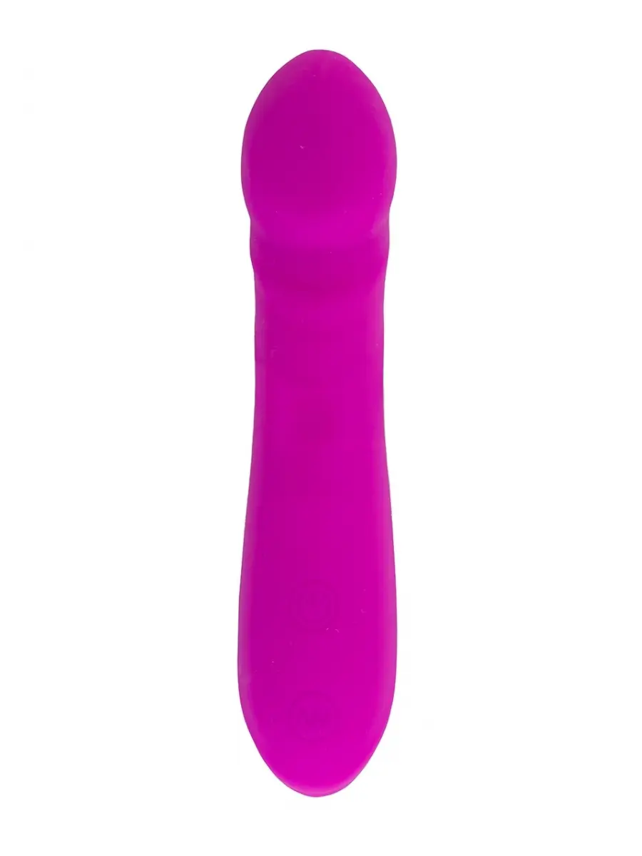 Argus Toys Vibrator, Vodootporan, Silikonski, 15 cm, Roze