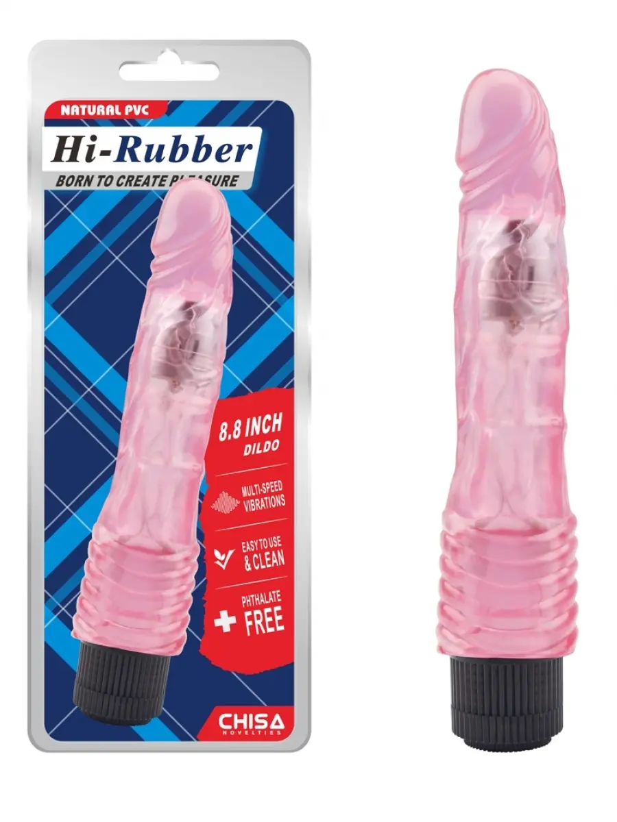 Dildo, 22 cm, Roze