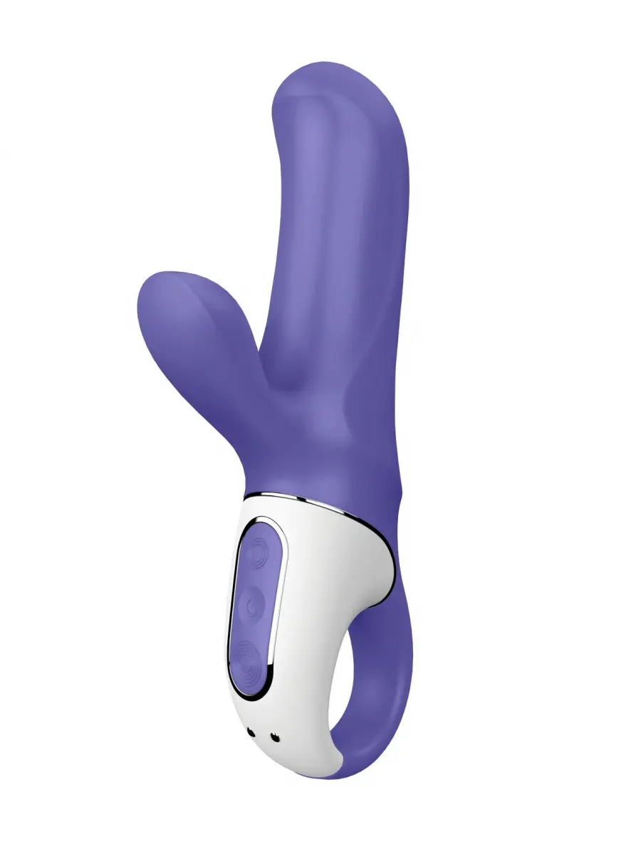 Satisfyer Magic Bunny Vibrator, Vodootporan IPX7, 12 funkcija vibracije, 12 cm, Plavi