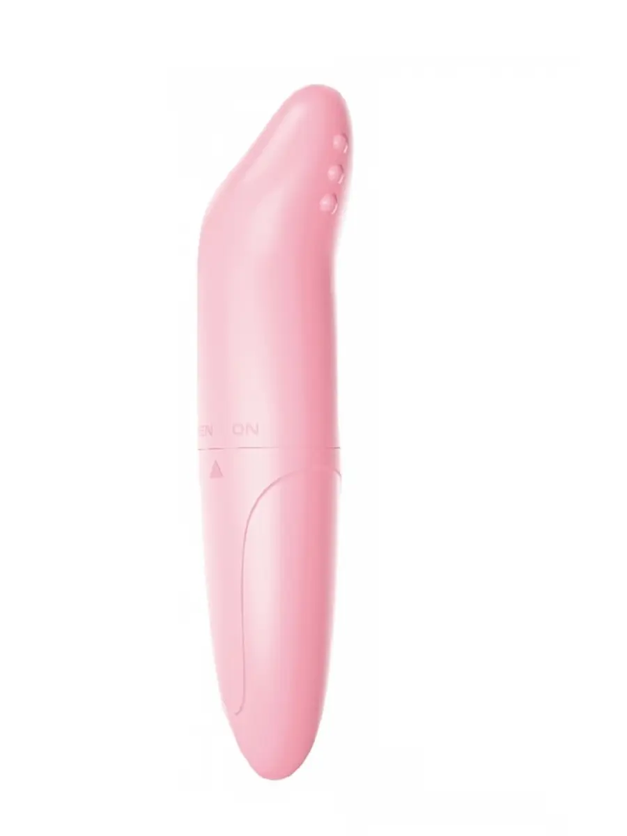 Strawberry Touch Vibrator za klitoris, 11 cm