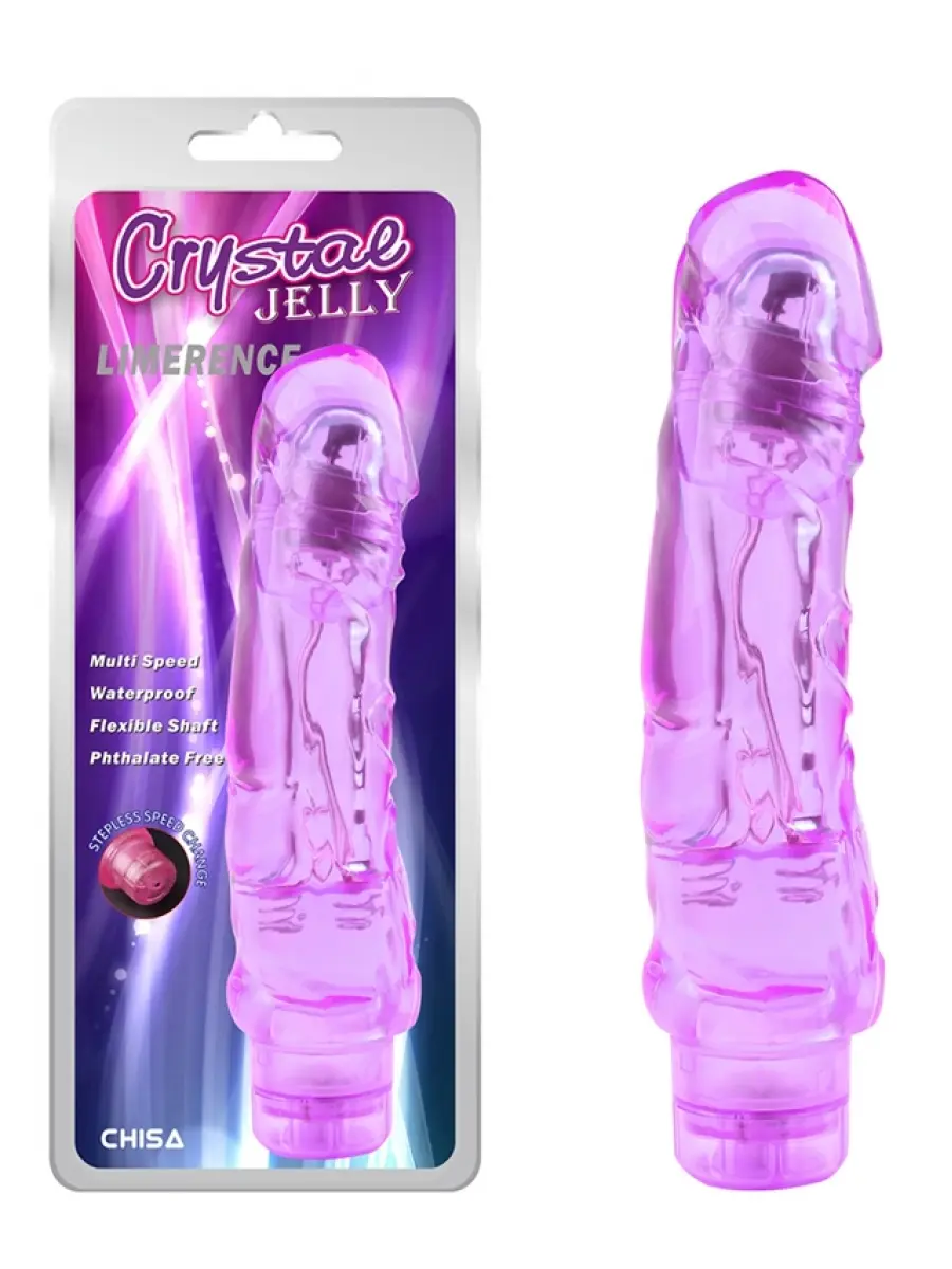 Limerence Vibrator, 21.5 cm, Ljubičasti