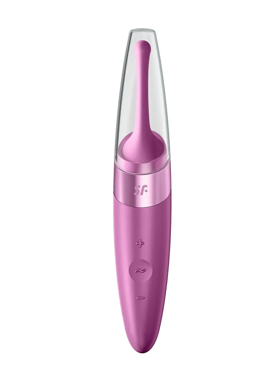 Satisfyer Twirling Delight Berry Vibrator, 8 modova vibracije, Roze