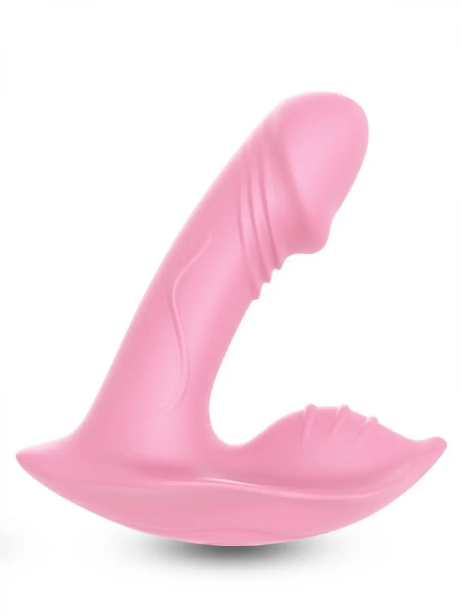 Whistle Masažer za klitoris, 2 motora, 9 funkcija vibracije, 9.6 cm