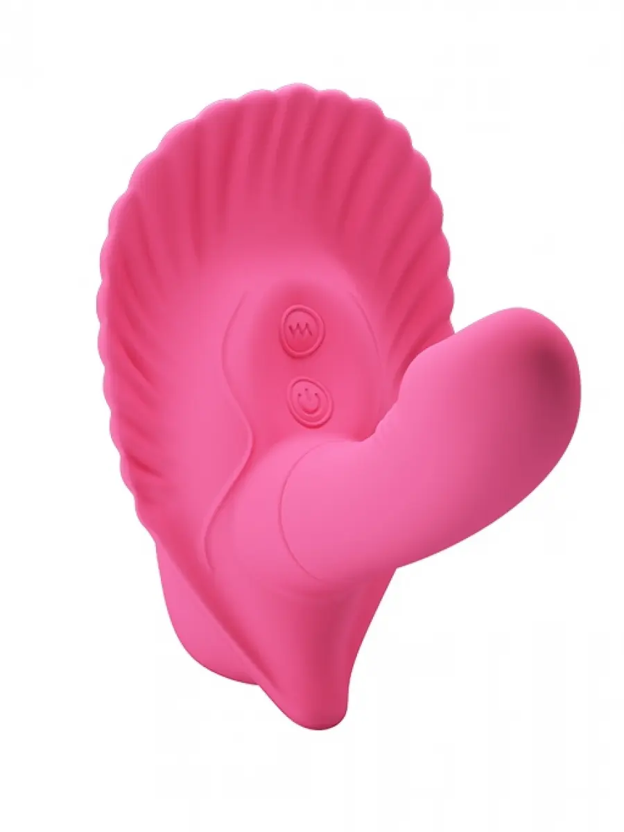 Pretty Love Fancy Clamshell Vibrator, 12 funkcija vibracije, Roze