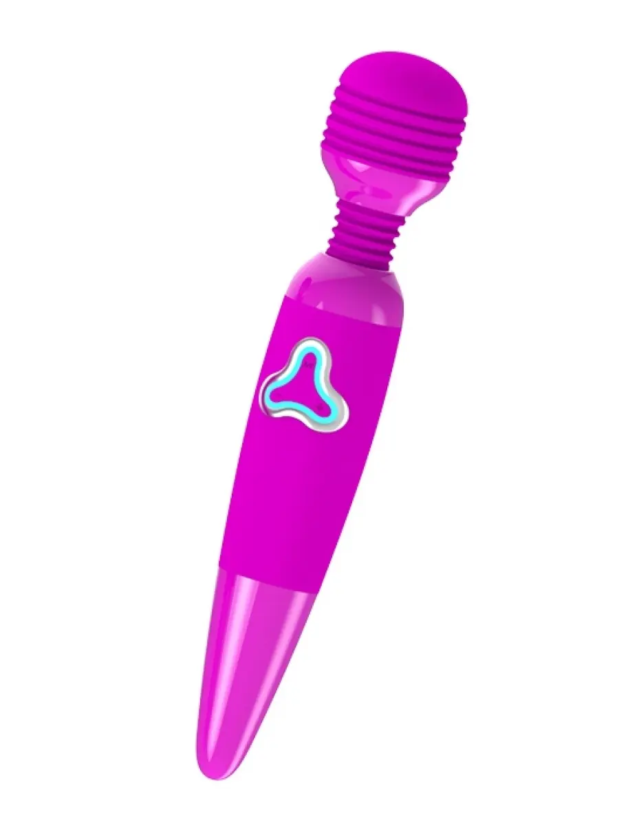 Pretty Love Body Wand Klito stimulator, 7 funkcija vibracije, 25 cm, Ljubičasti