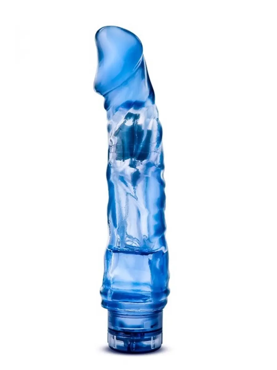 B Yours 6 Vibrator, 19 cm, Plavi