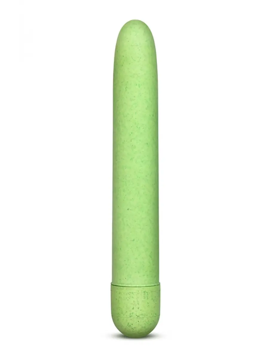 Gaia Eco Vibrator, 18 cm, Zeleni