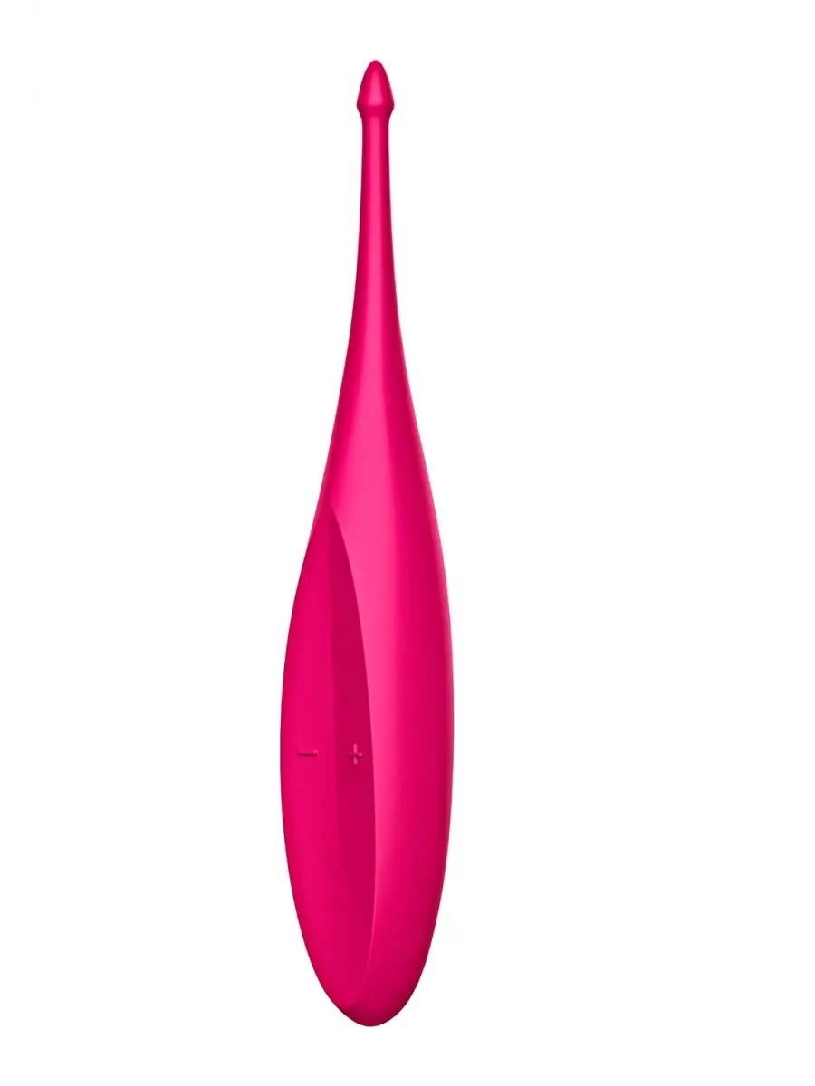 Twirling Fun Vibrator, 12 modova vibracije, 17.5 cm, Roze