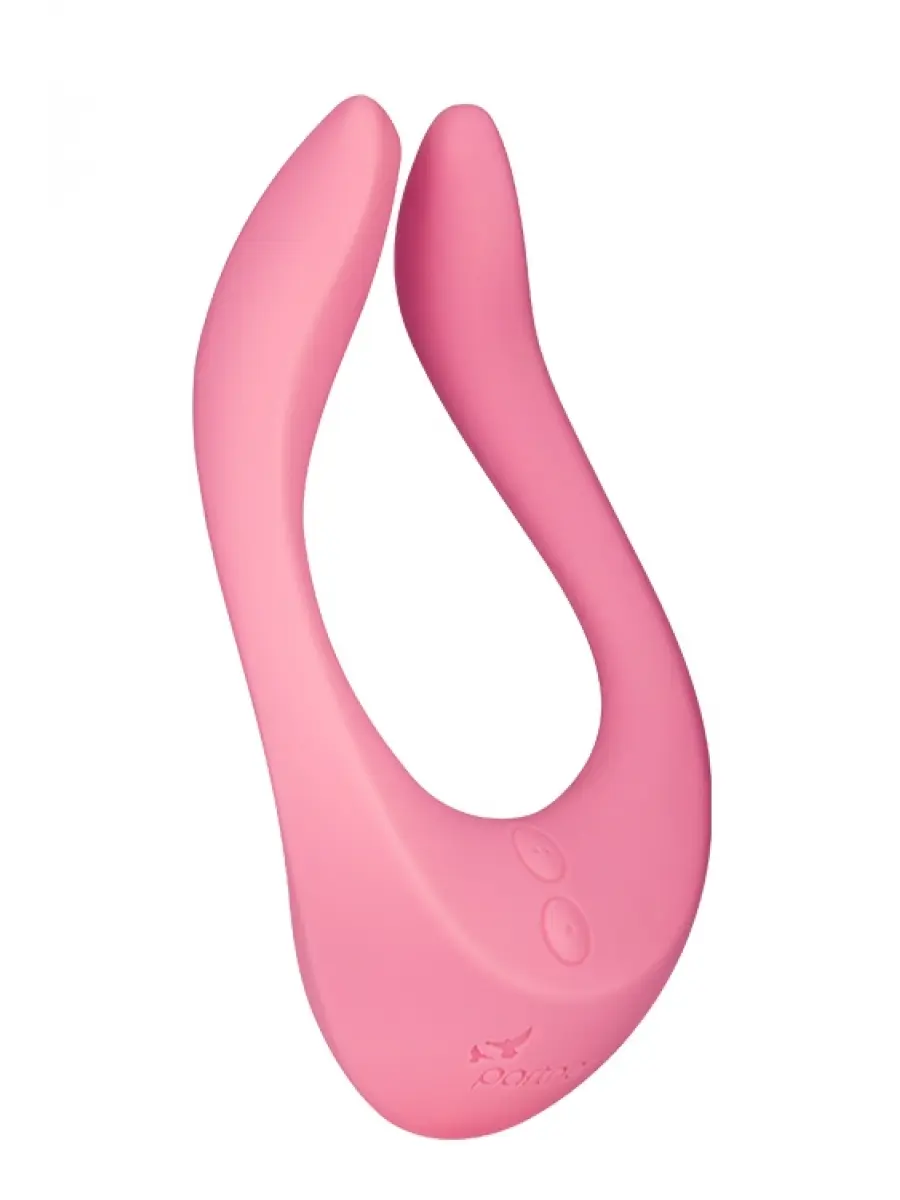 Satisfyer Endless Joy Vibrator za parove, 3 motora, Roze