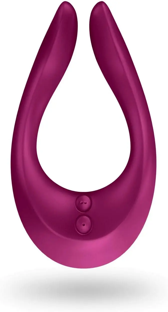 Satisfyer Endless Joy Vibrator za parove, 3 motora, Ljubičasti