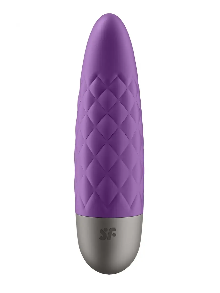 Satisfyer Ultra Power Bullet 5 Vibro metak, 12 modova vibracije, 9.6 cm, Ljubičasti