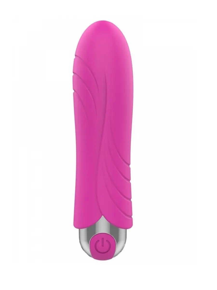 Exclusive Bullet Vibro metak, 10 modova vibracije, 9.8 cm, Roze