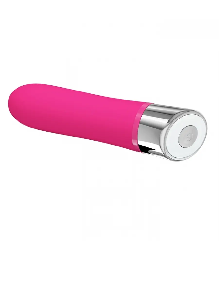 Pretty Love Sampson Vibro metak, 12 funkcija vibracije, 12.4 cm, Roze