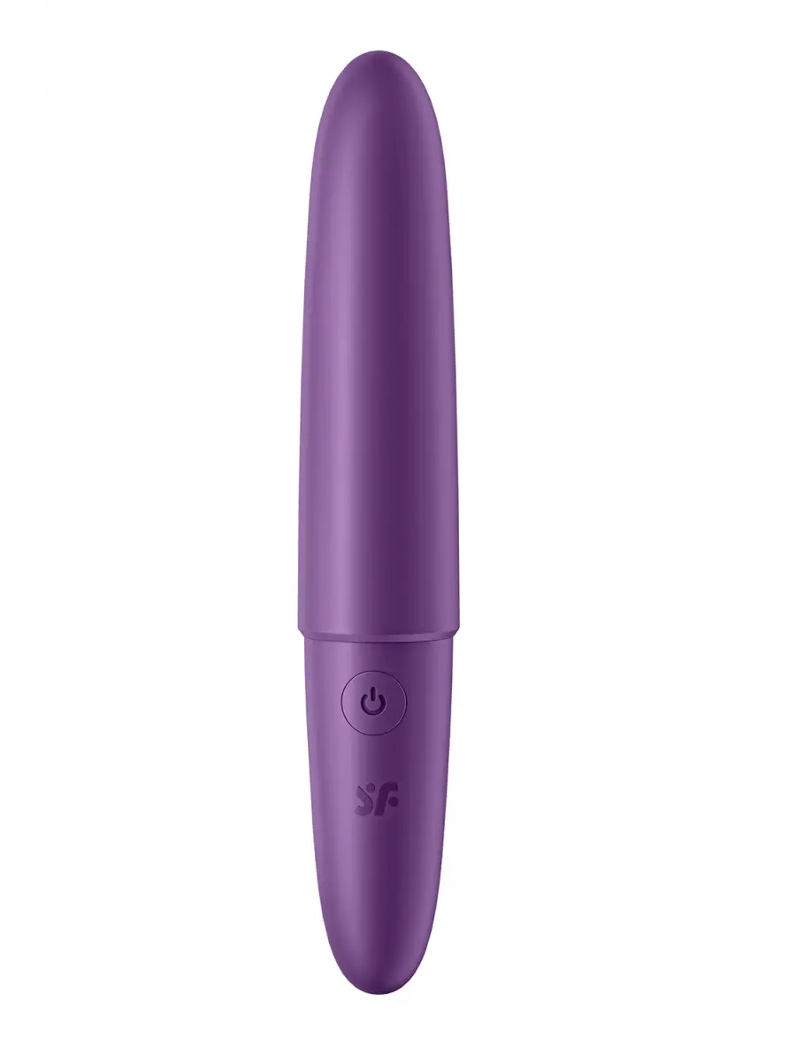 Satisfyer Ultra Power Bullet 6 Vibro metak, 12 modova vibracije, 12.75 cm, Ljubičasti