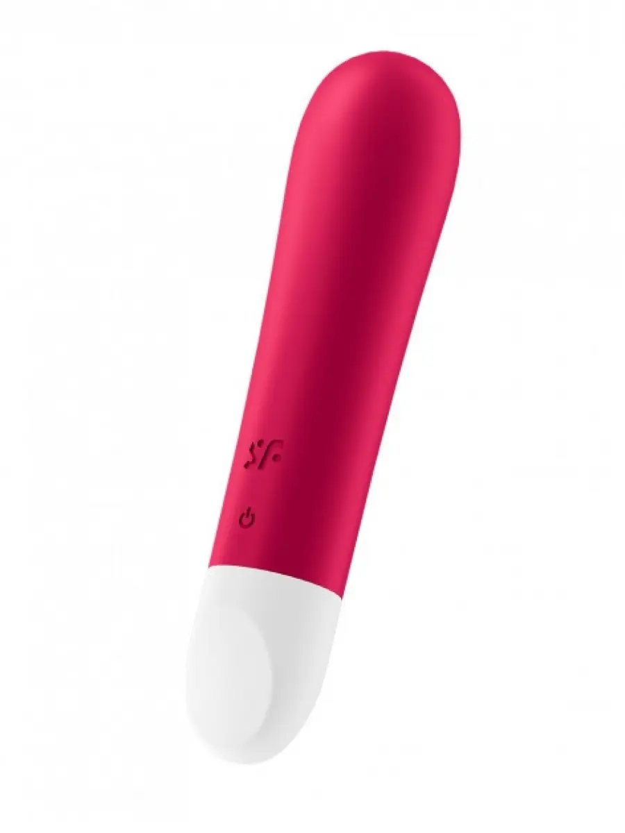 Satisfyer Ultra Power Bullet 1 Vibro metak, 12 modova vibracije, 10.65 cm, Crveni