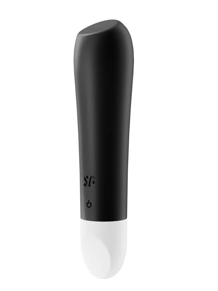 Satisfyer Ultra Power Bullet 2 Vibro metak, 12 modova vibracije, 10.65 cm, Crni