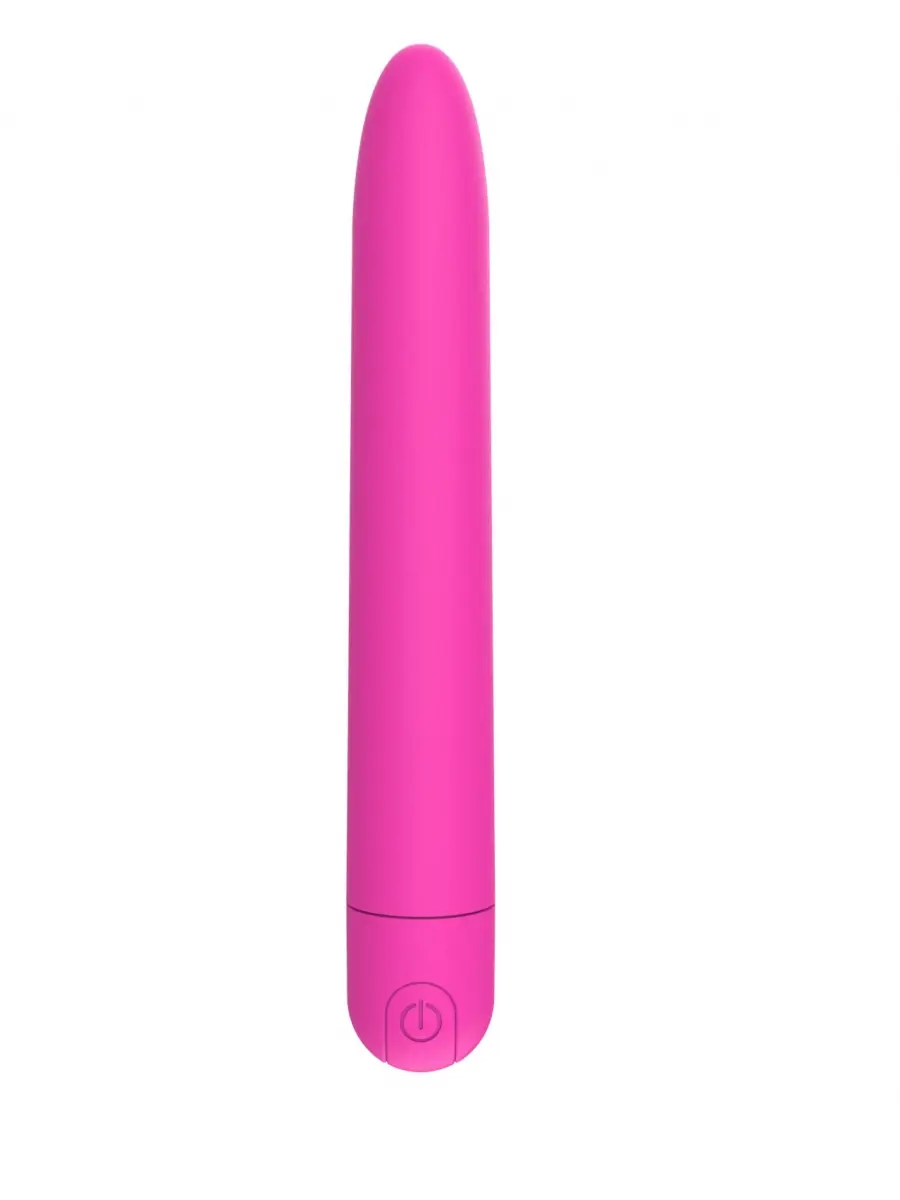 Ultra Power Bullet Vibro metak, 10 modova vibracije, 18 cm, Mat, Roze