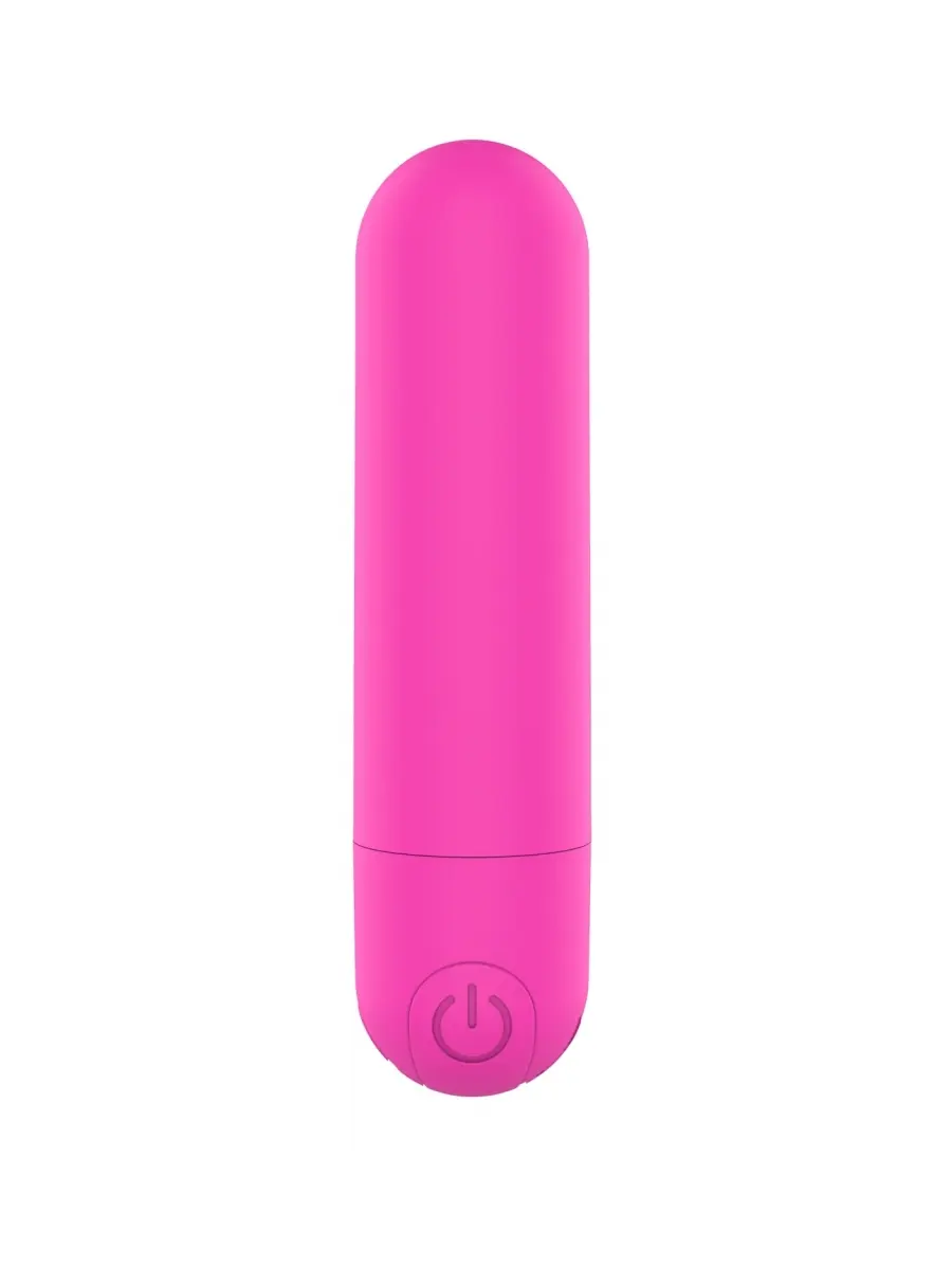 Power Bullet Vibro metak, 10 modova vibracije, 8 cm, Mat, Roze