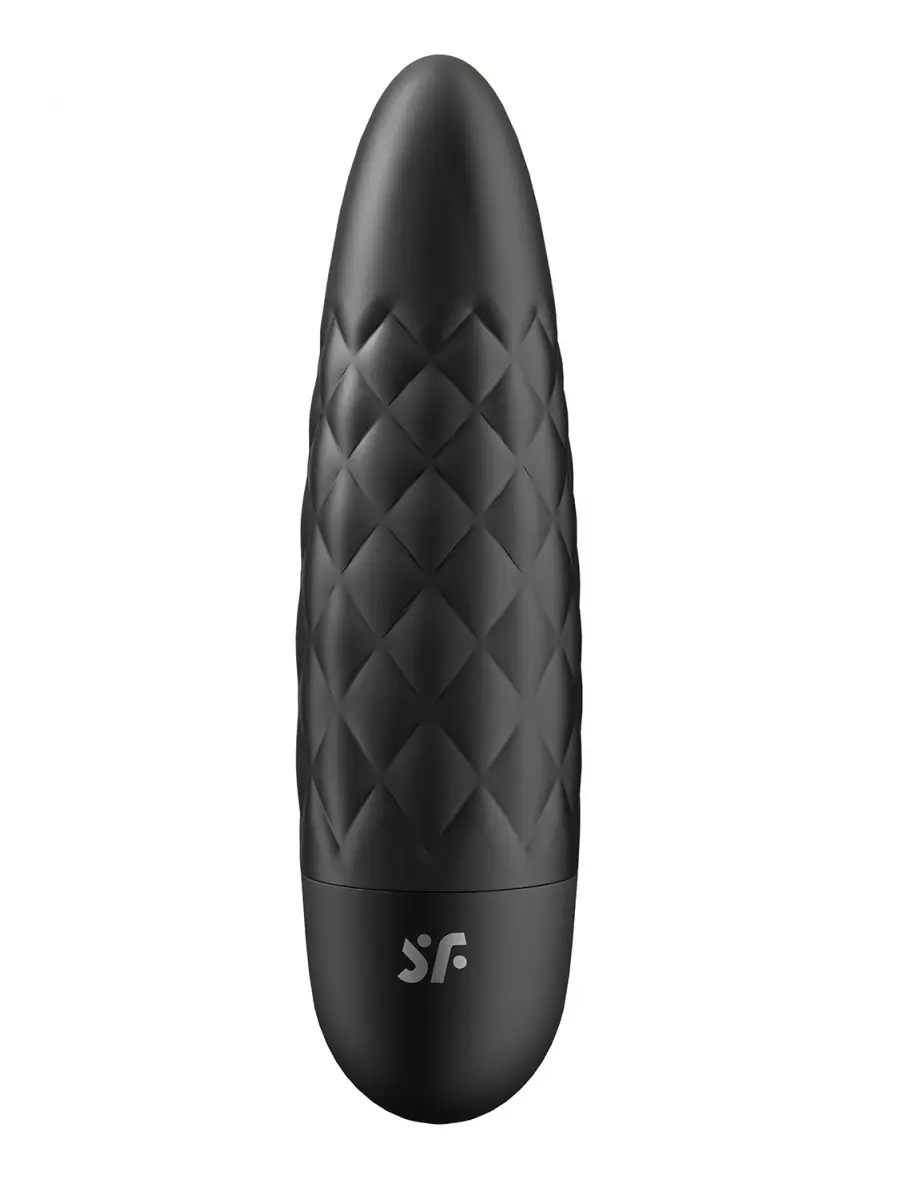 Satisfyer Ultra Power Bullet 5 Vibro metak, 12 modova vibracije, 9.6 cm, Crni