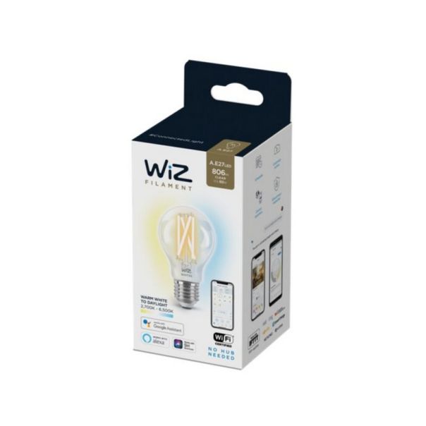 PHILIPS Wi-Fi 60W A60 E27 927-65 2700 - 6500K CL TW 1PF/6