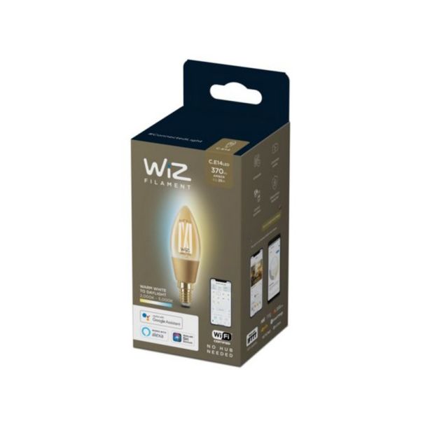 PHILIPS Wi-Fi 4,9W (25W) C35 E14 920-50 Amb 2000 - 5000K TW 1PF/6