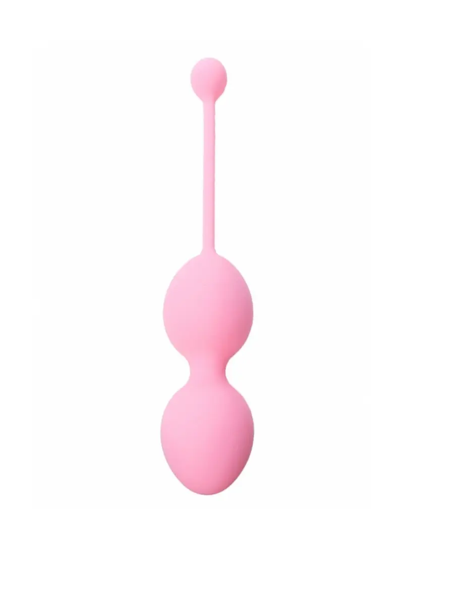 Vaginalne silikonske kuglice, Kegelove, 32mm, Roze