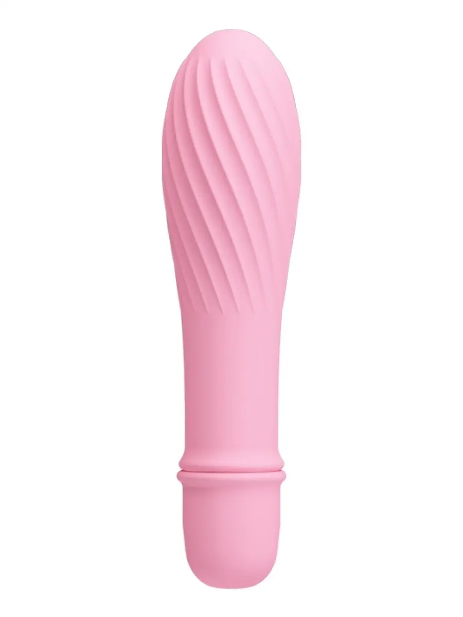 Pretty Love Solomon Klitoralni stimulator, 10 funkcija vibracije, 12.3 cm, Roze