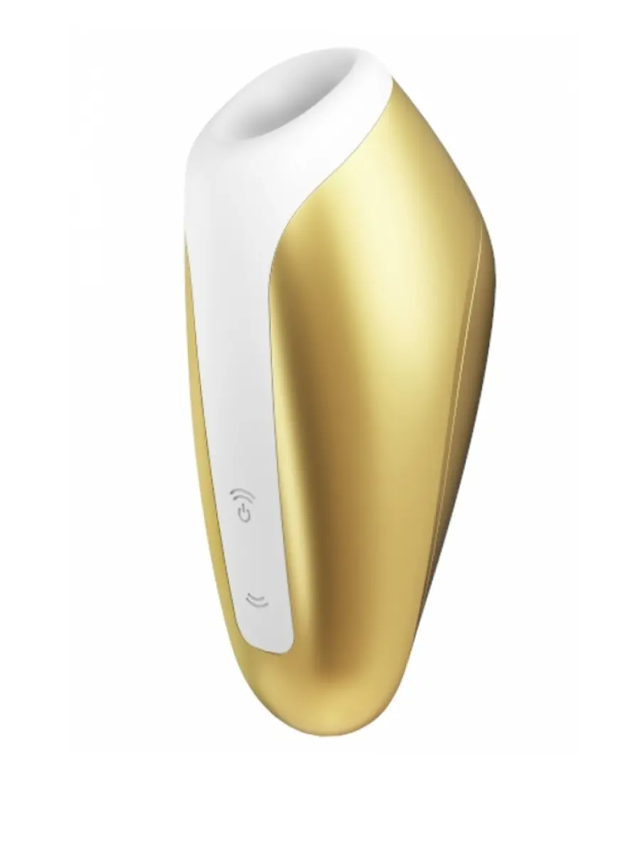 Love Breeze Klito stimulator, 11 nivoa vibracije, Silikonski, Žuti