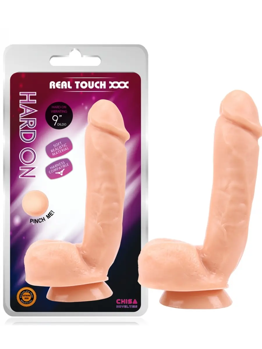 Hard On Dildo, 22cm