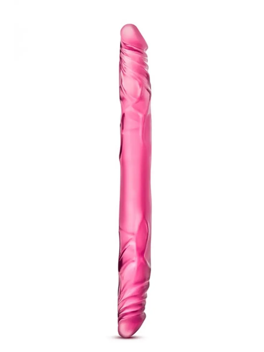 Dupli Dildo, B Yours, 35cm, Ljubičasti