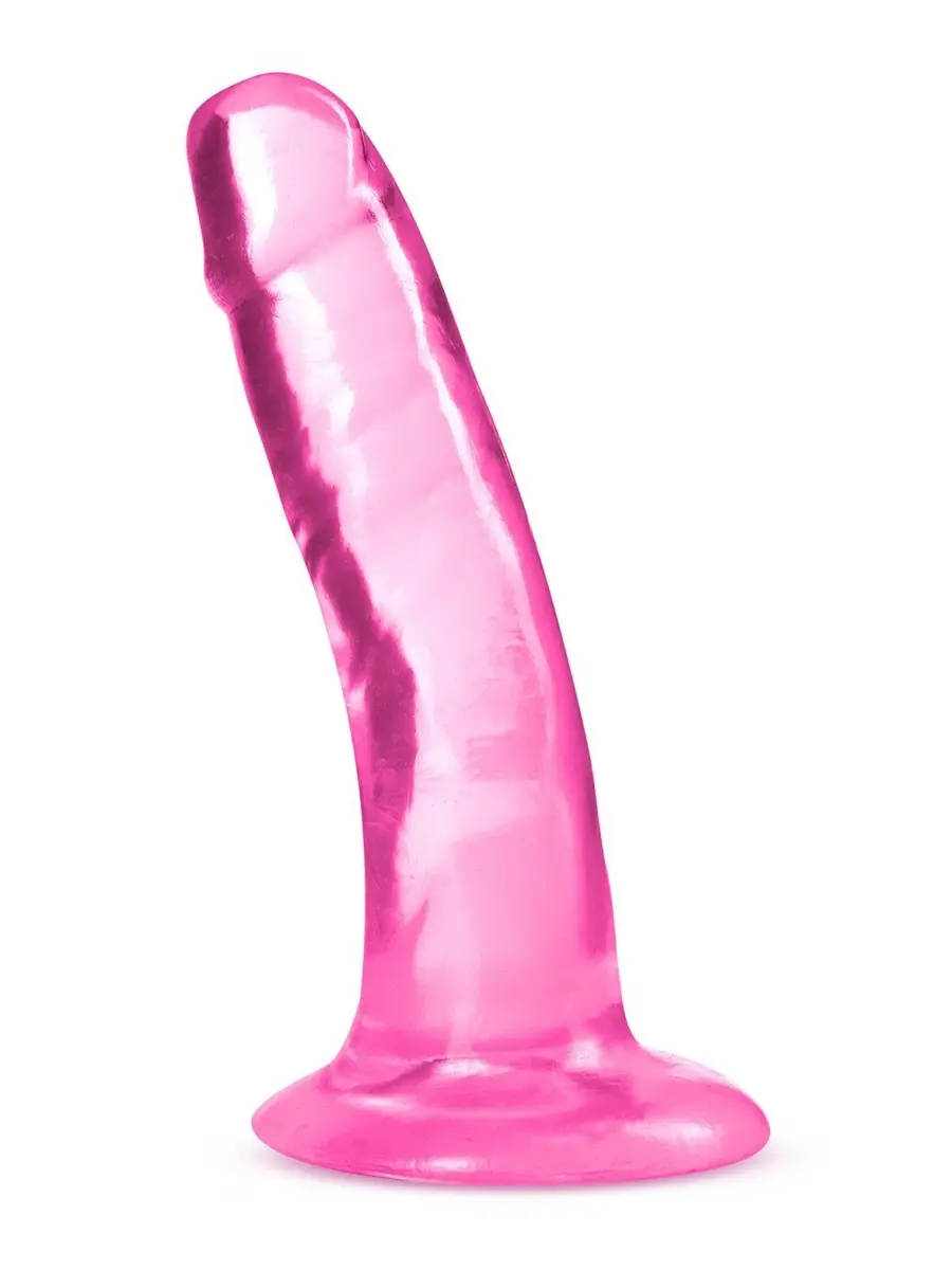 Hard n' Happy Dildo, 13.9 cm, Roze