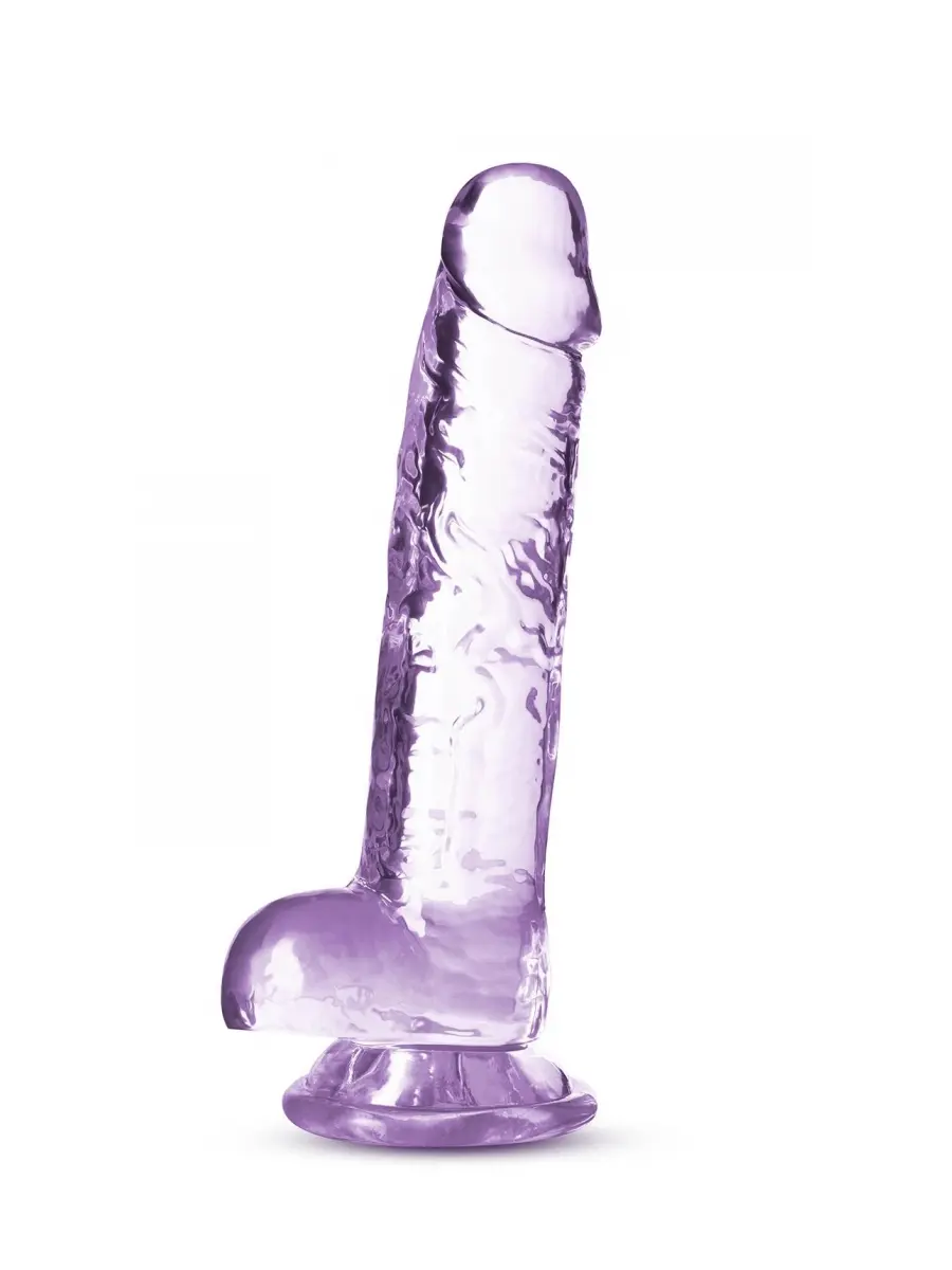 Dildo, 17.7 cm, Ljubičasti