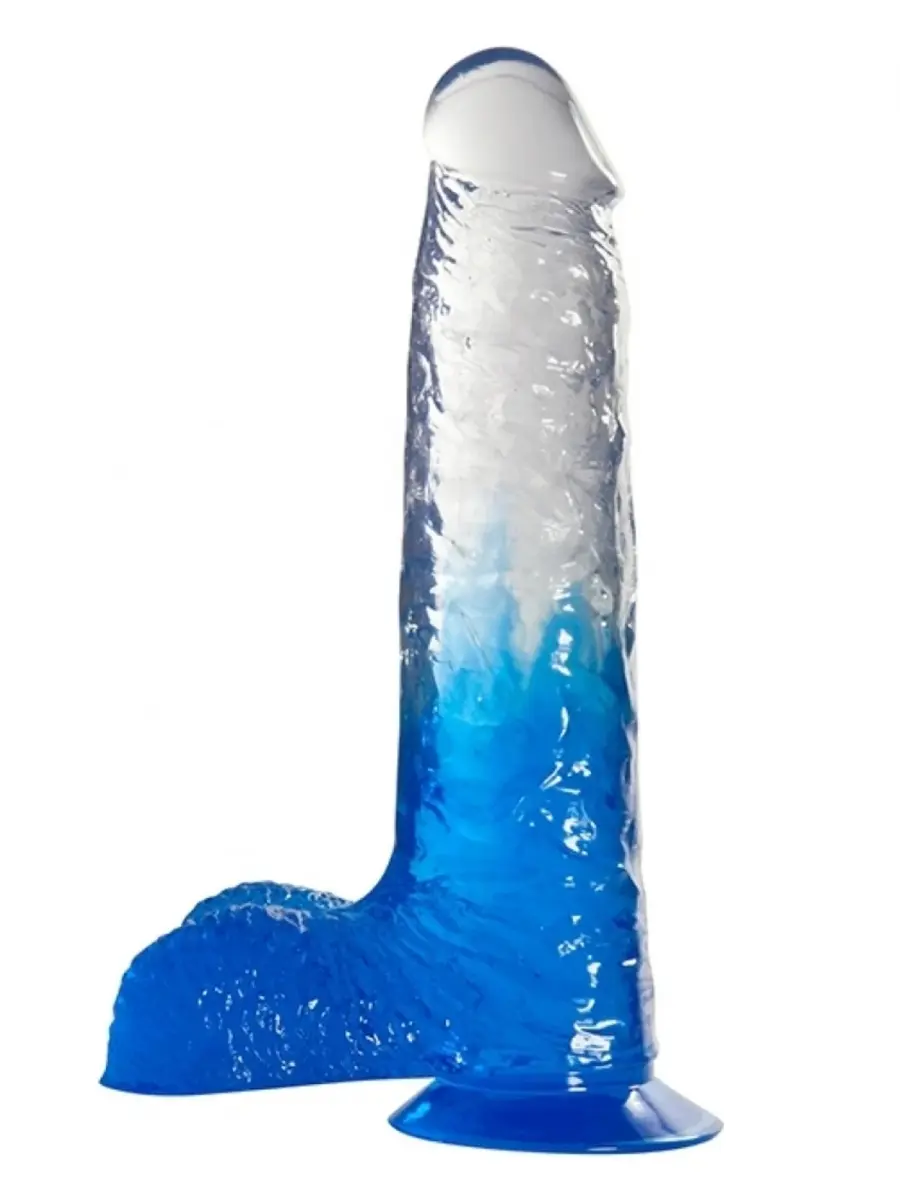 Fade out Dildo, 19.5 cm, Plavi