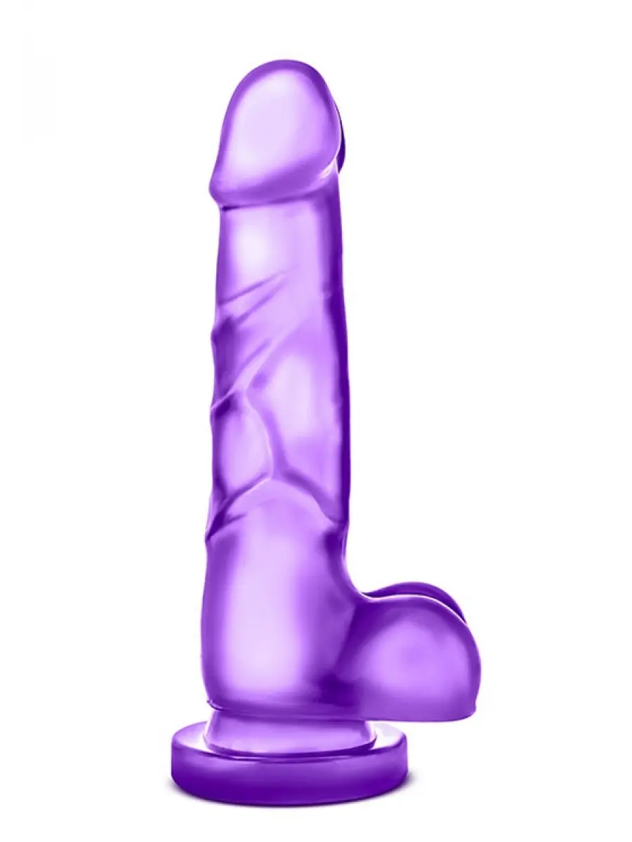 B Yours 4 Dildo, 19 cm, Ljubičasti