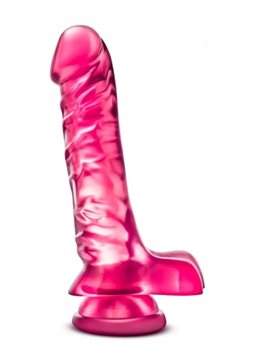 B Yours 8 Dildo, 19 cm, Roze