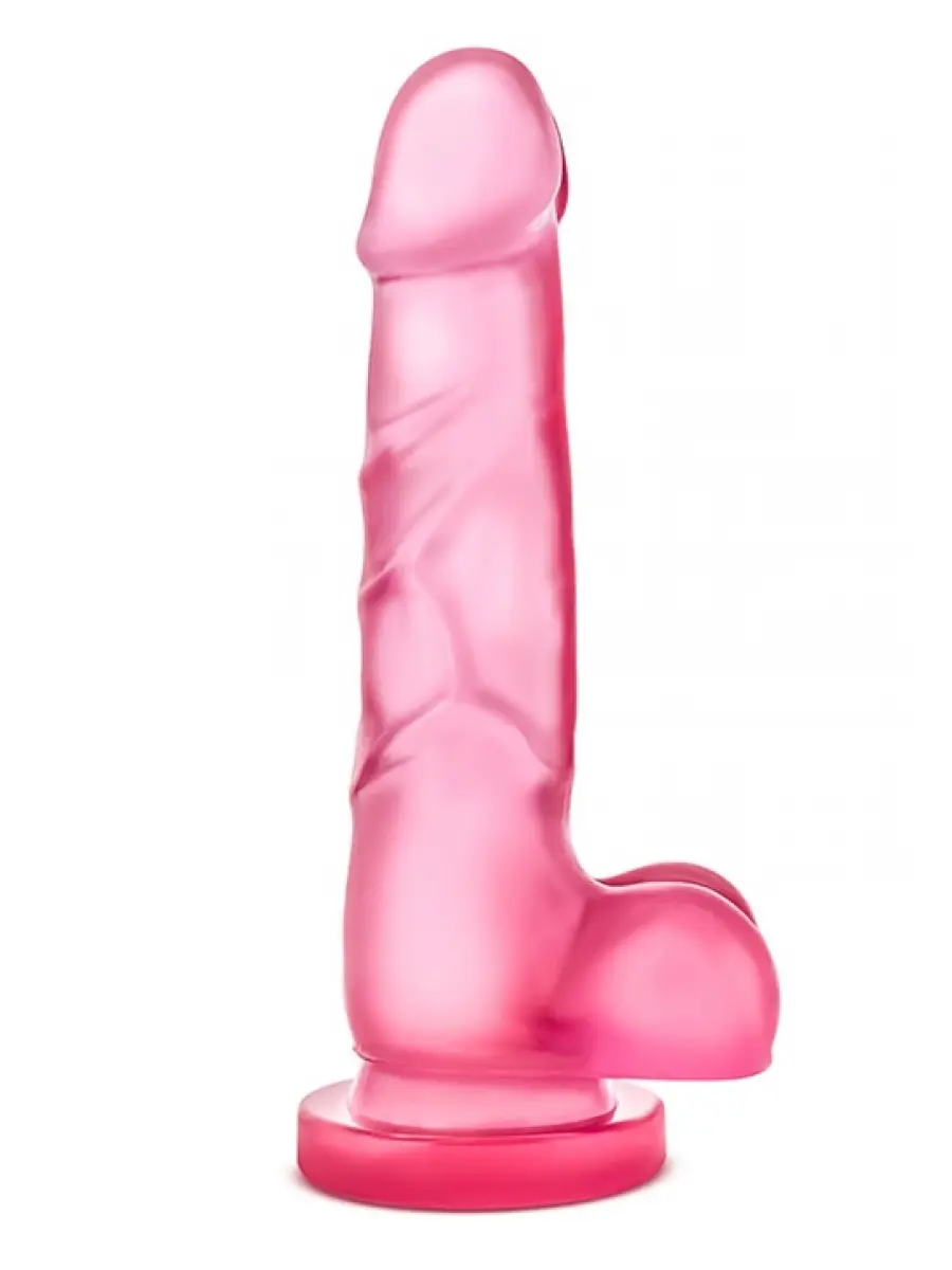 B Yours 4 Dildo, 20 cm, Roze