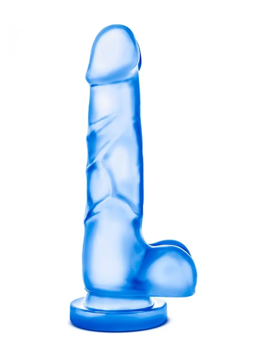 B Yours 4 Dildo, 19.5 cm, Plavi
