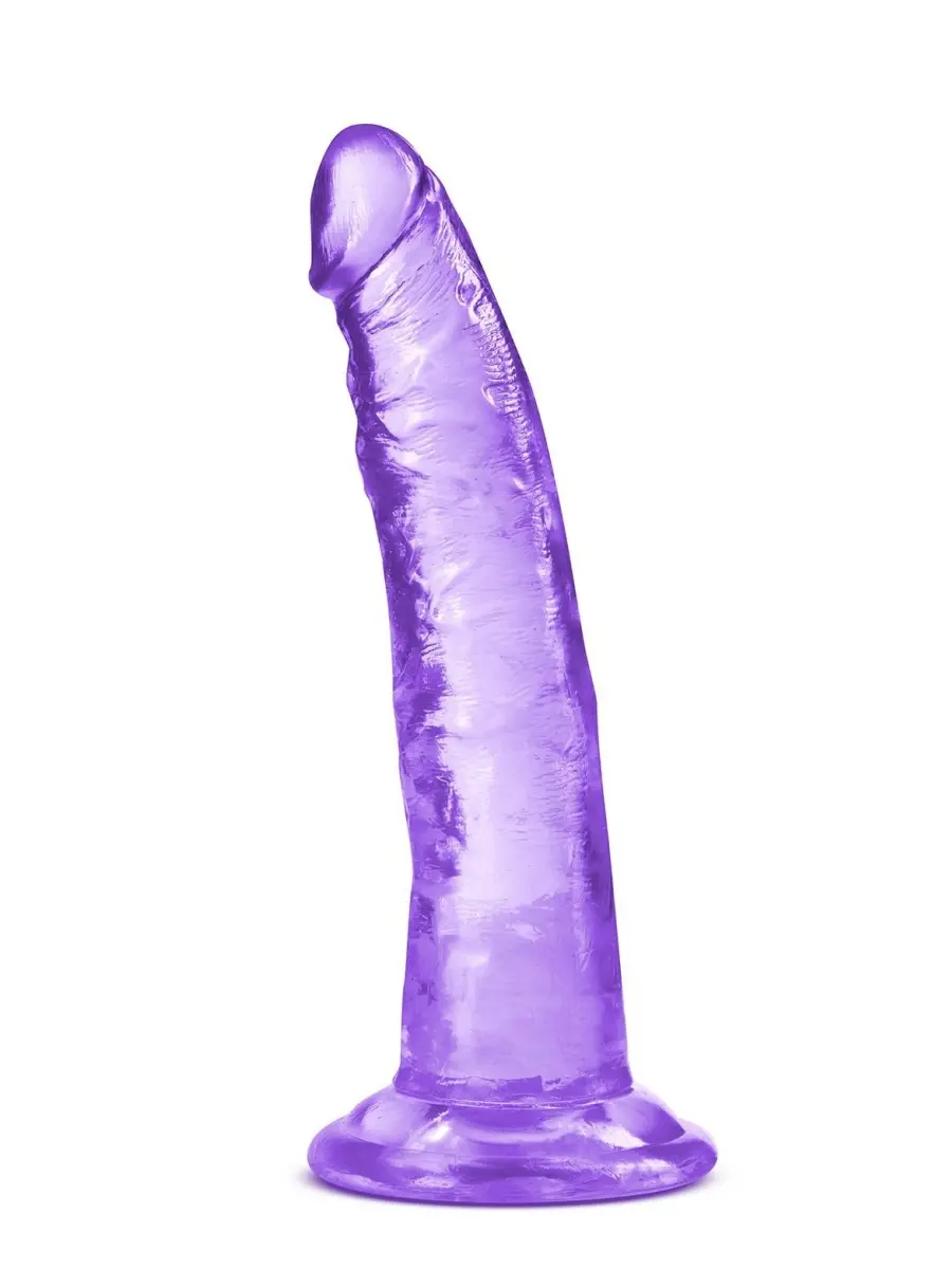 Lust n’ Thrust Dildo, 19 cm, Ljubičasti