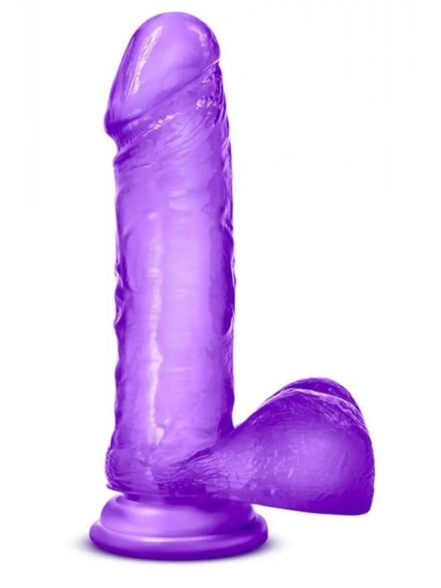 B Yours 2 Dildo, 15 cm, Ljubičasti