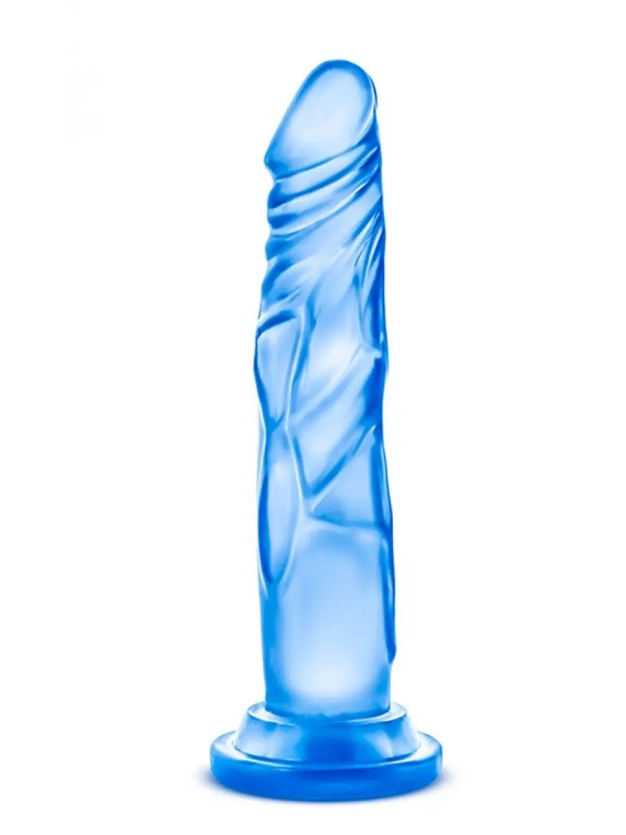 B Yours 5 Dildo, 17 cm, Plavi