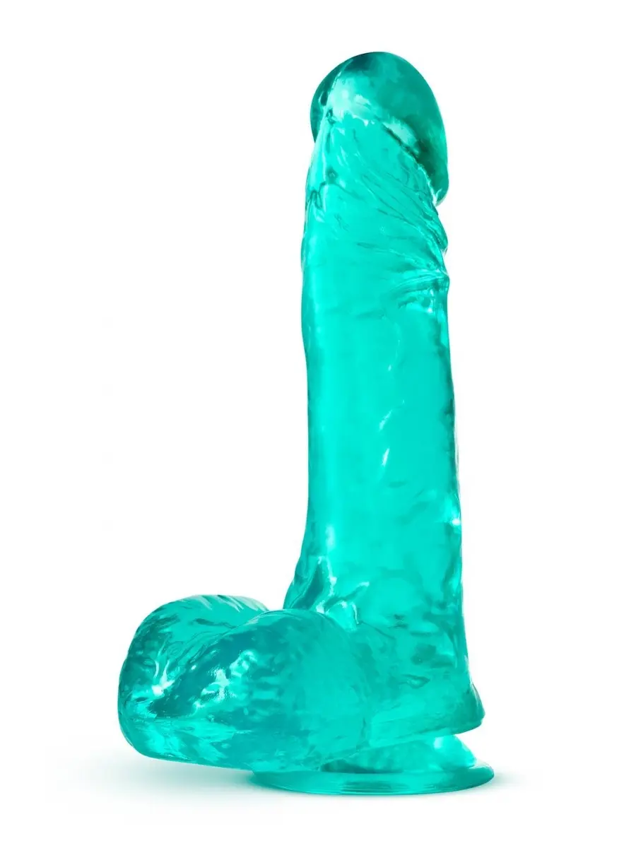 blush B Yours Plus Ram n' Jam Dildo, TPE, 20.3cm, Tirkizni